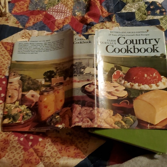 Kitchen | Hard Cover Farm Journals Country Cookbook | Poshmark